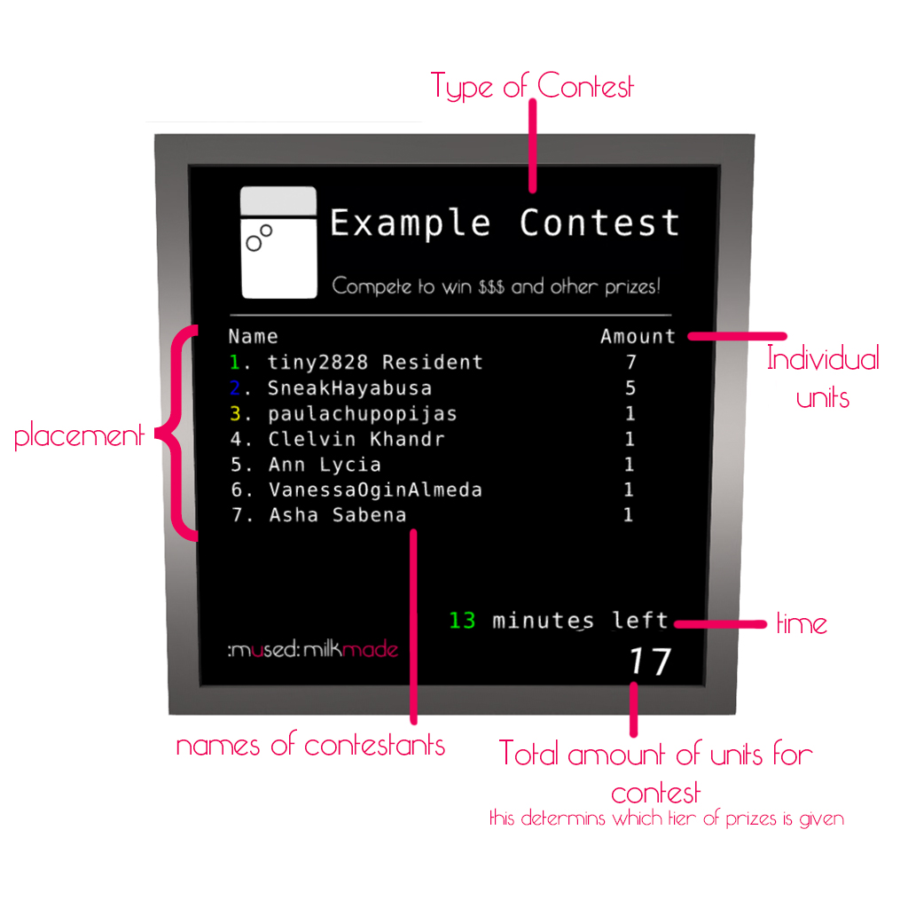 :mused: Drinking Contests and Raffles | :mused: